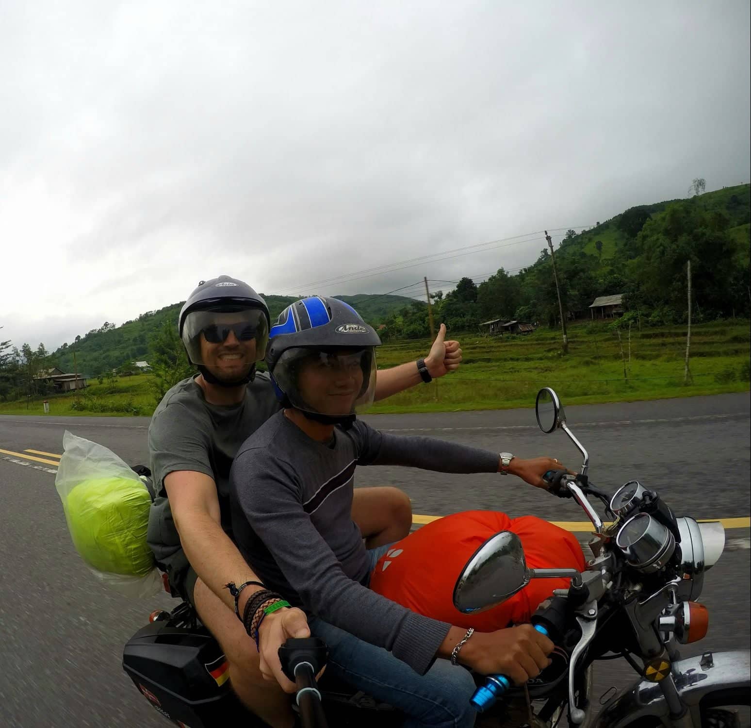 Hue Motorbike Tour team - HUE MOTORBIKE TOUR Ltd | Hai Van Pass ...