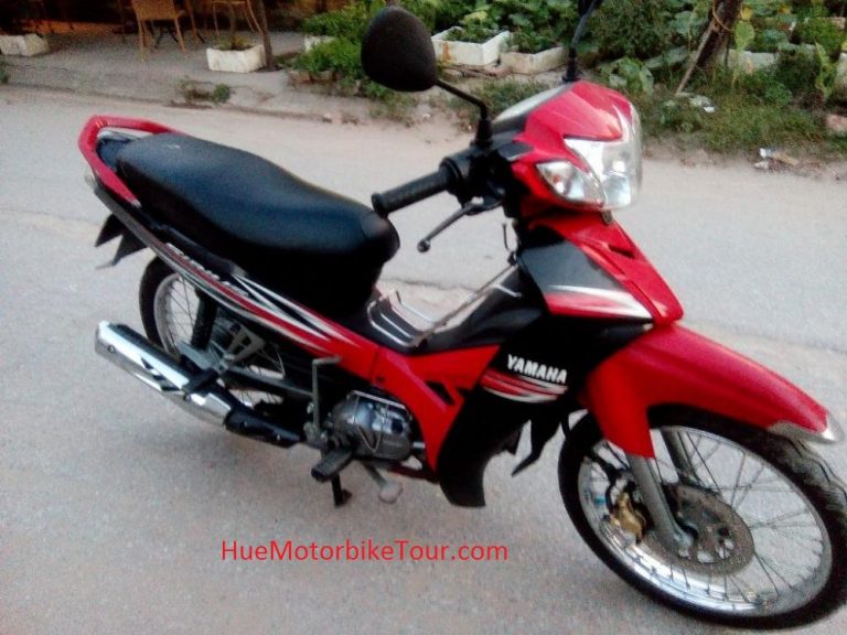 YAMAHA SIRIUS. - HUE MOTORBIKE TOUR Ltd | Hai Van Pass Motorbike Tour ...